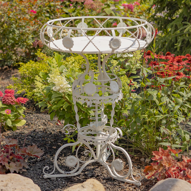 Red Barrel Studio® Zaer Ltd. "Copenhagen 1843" Collection Plant Stand | Wayfair